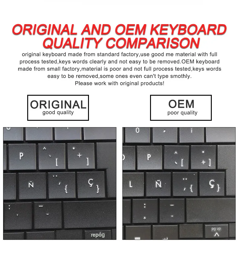 Brazilian Keyboard Replacement for GHIA Libero LV14CPP with Russian and ...