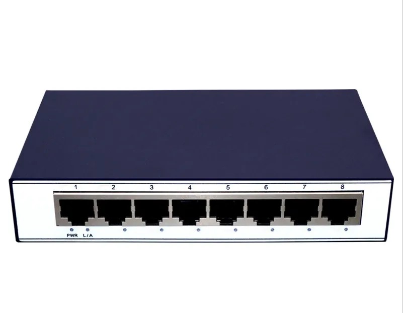5 Port Gigabit Ethernet Network Switch Unmanaged 10/100/1000Mbps High ...