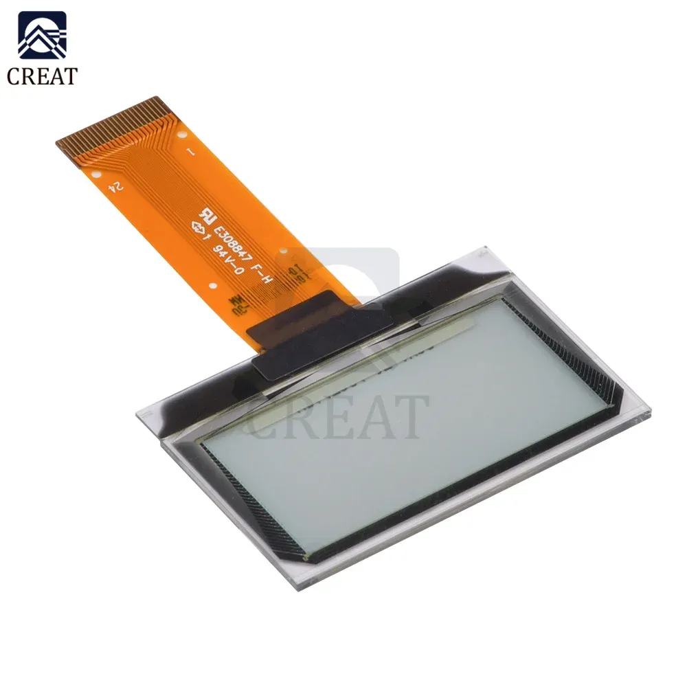 Transparent OLED Display: 1.51/1.54 Inch Blue OLED Screen for SPI/IIC ...