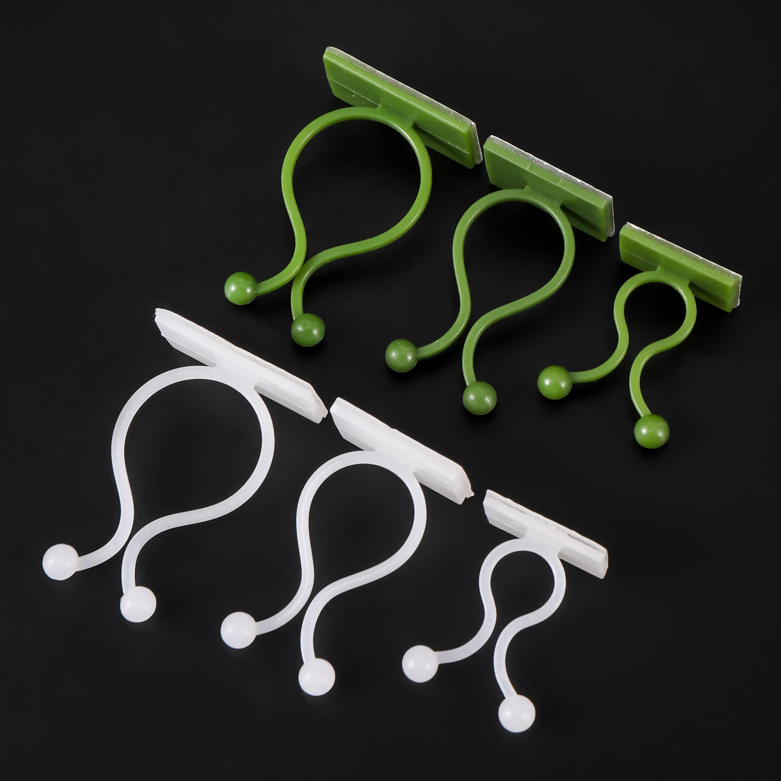 DHgate.com:Invisible Plant Wall Clips, 100-Pack Rattan Self-Adhesive ...