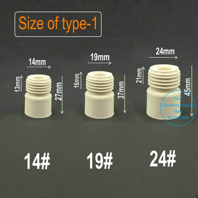 Rubber Sink Stopper Assortment: Lab Essentials Assorted Sizes, Anti ...