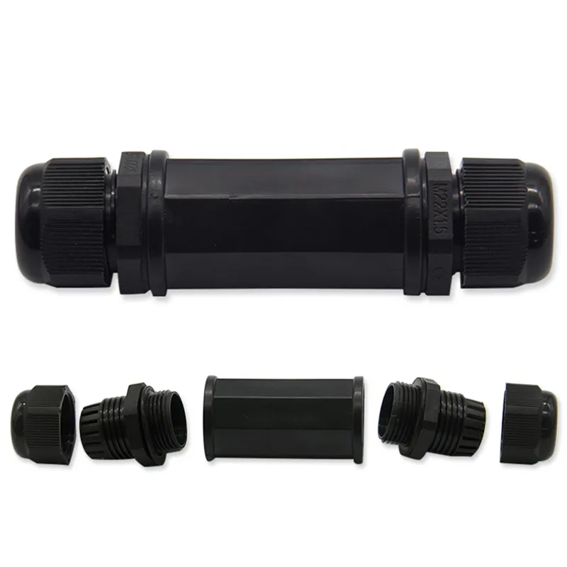 2024 Waterproof Outdoor LAN Coupler: Double-Head RJ45 Female Adapter ...