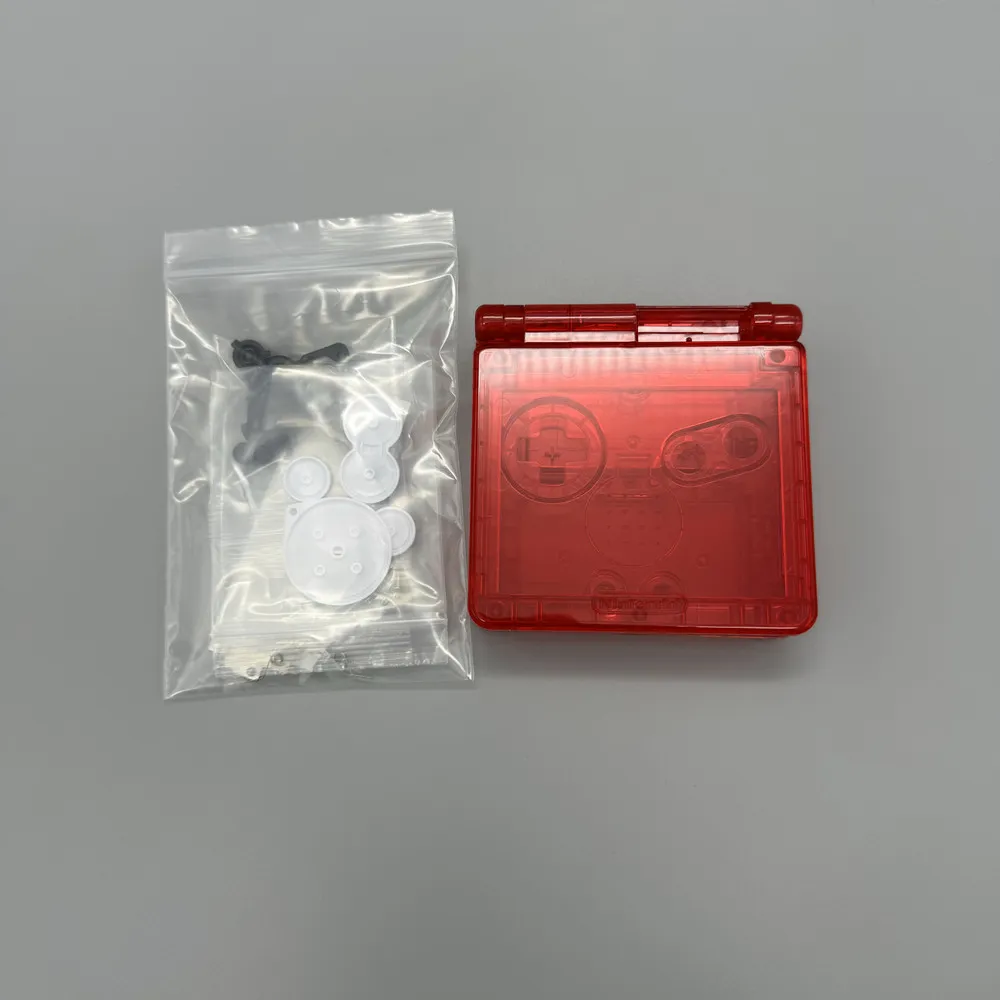 GBA SP Shell: High Quality Replacement Housing Case - Durable Plastic ...