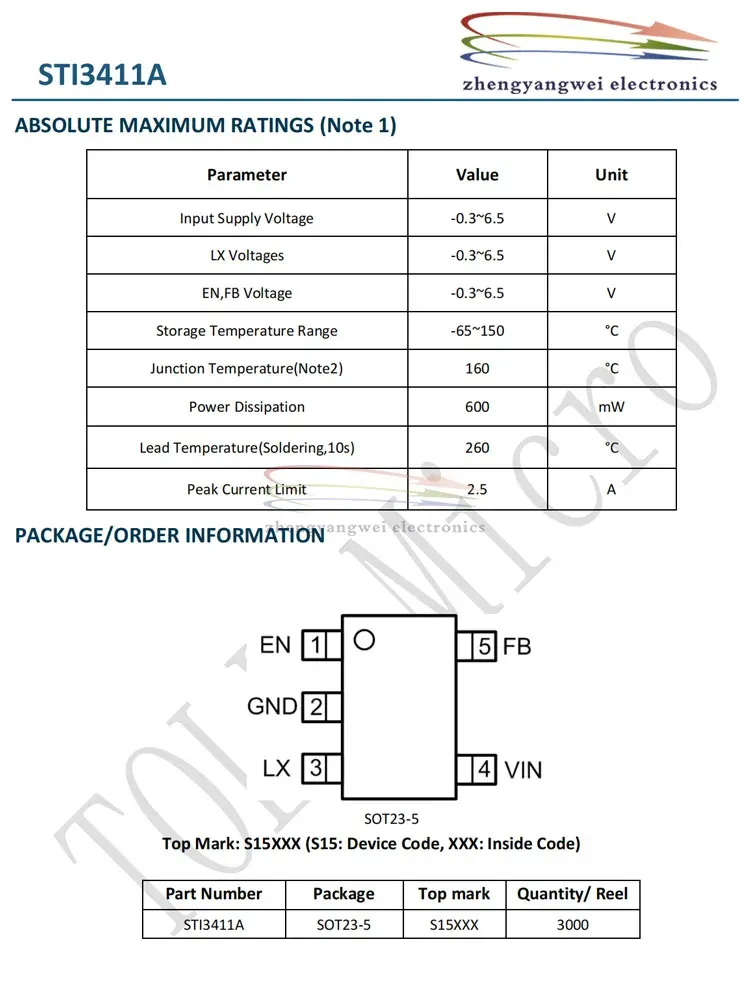 DHgate.com:STI Buck IC SOT23-5 Assortment Kit, 10pcs, S10A/S11B/S10B/S12/S47/S42B/S35B/STI3411A ...