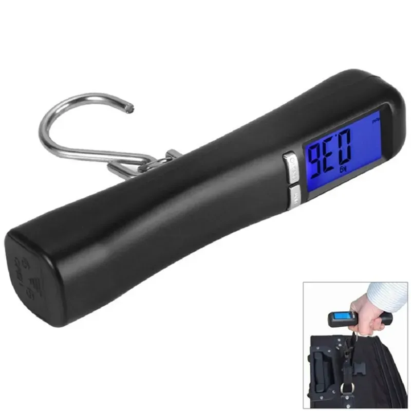 DHgate.com:Ultra-Portable 40kg/1410oz/10g Digital Hanging Luggage Scale ...
