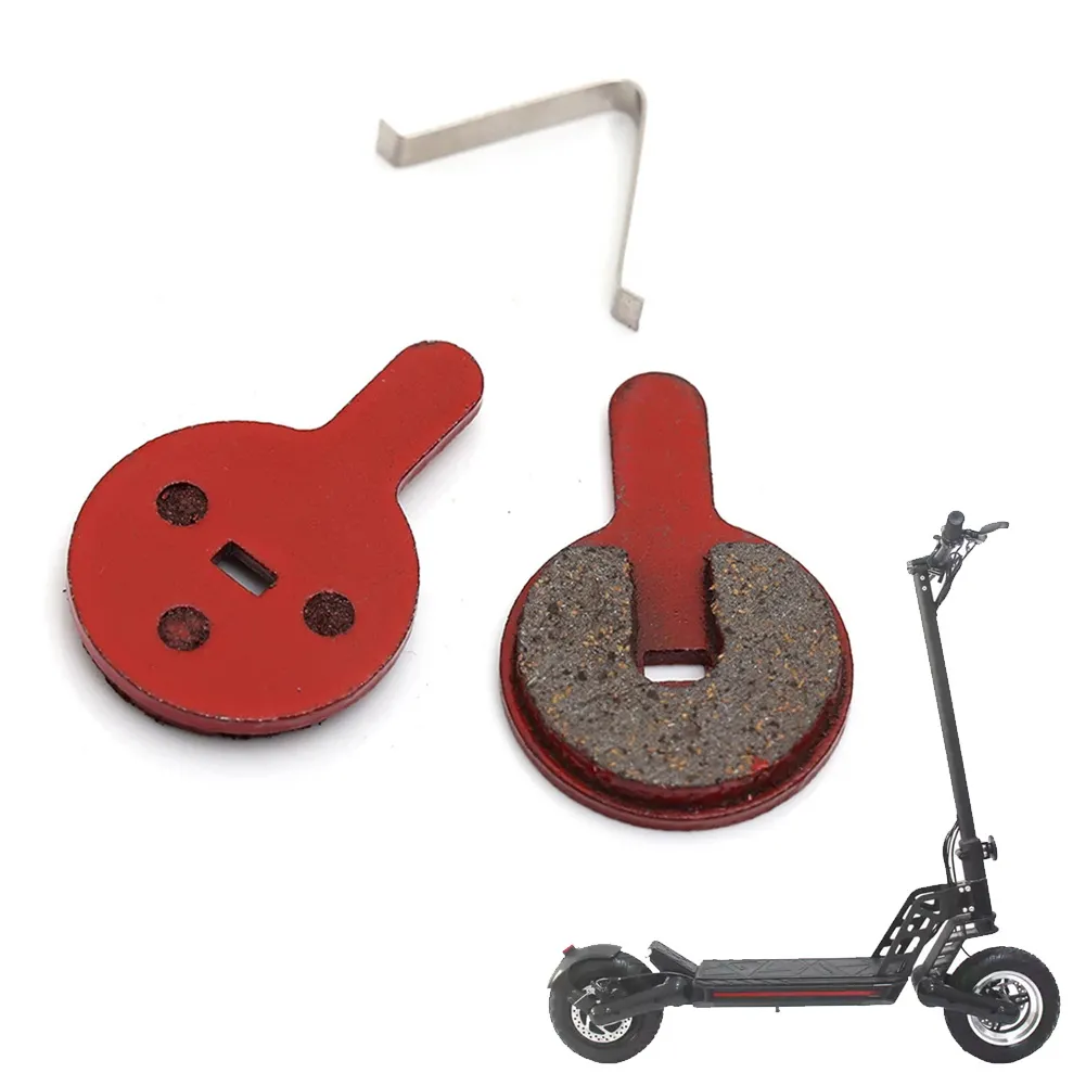 DHgate.com:Red Durable Replaceable Electric Scooter Brake Pads for ...