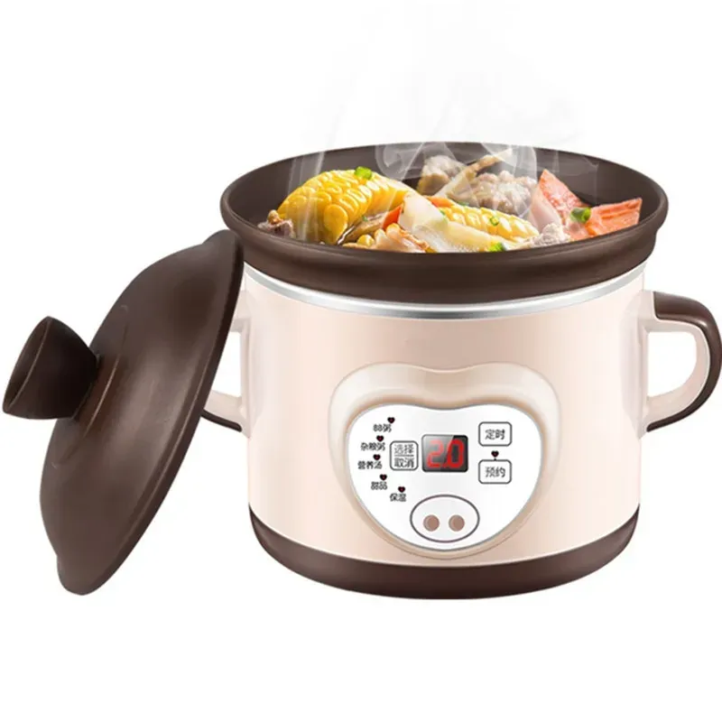 DHgate.com:1L Ceramic Electric Stewing Machine, Automatic Household ...