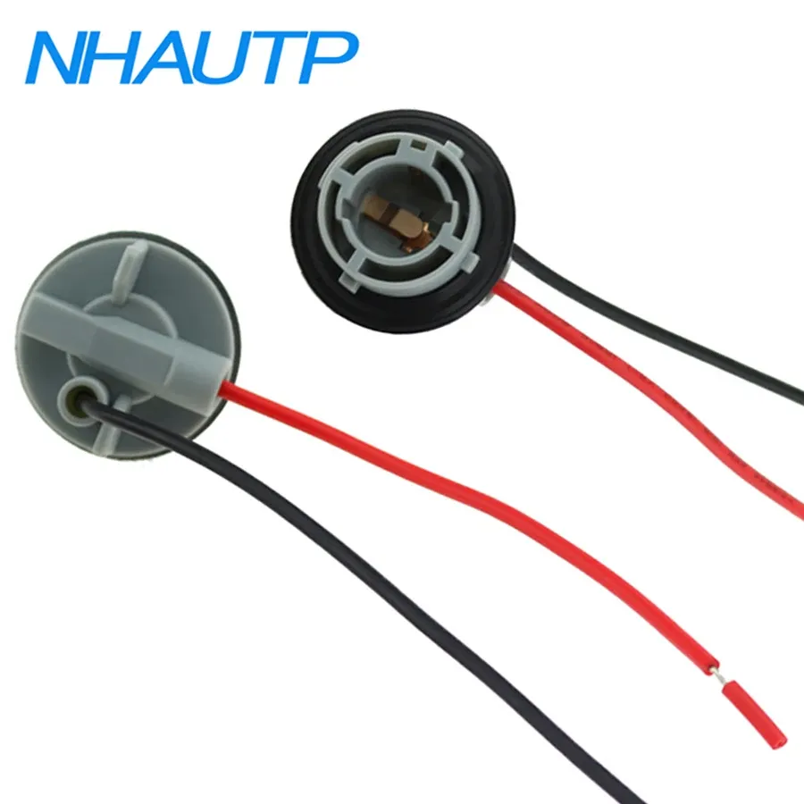 DHgate.com:NHAUTP 2 Pack 1156 BA15S BAU15S Bulb Socket P21W PY21W Adapter Base Connector for ...