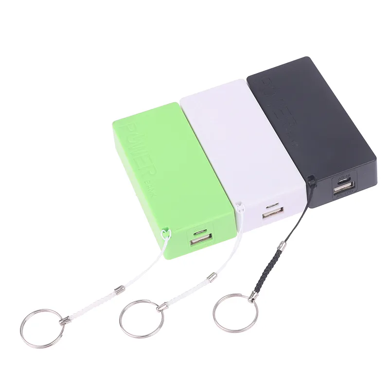 18650 Battery Case USB Power Bank Charger Kit 5V 1A Portable DIY ...