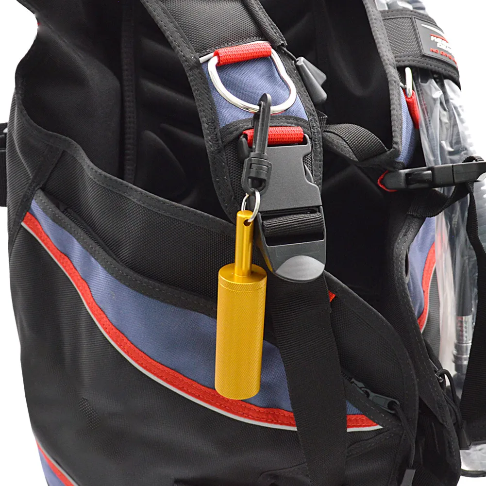 DHgate.com:360° Rotating Diving Bell, Aluminum Alloy Underwater Signal ...