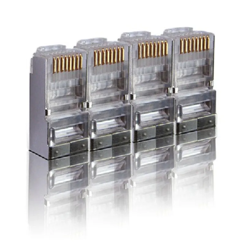 DHgate.com:Shielded Cat8 Ethernet Cable, 26AWG Premium 8P8C Network ...