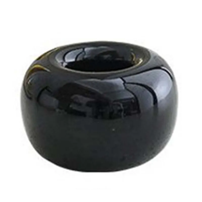 Mini Donut Ceramic Toothbrush Holder Bathroom Storage Accessories ...