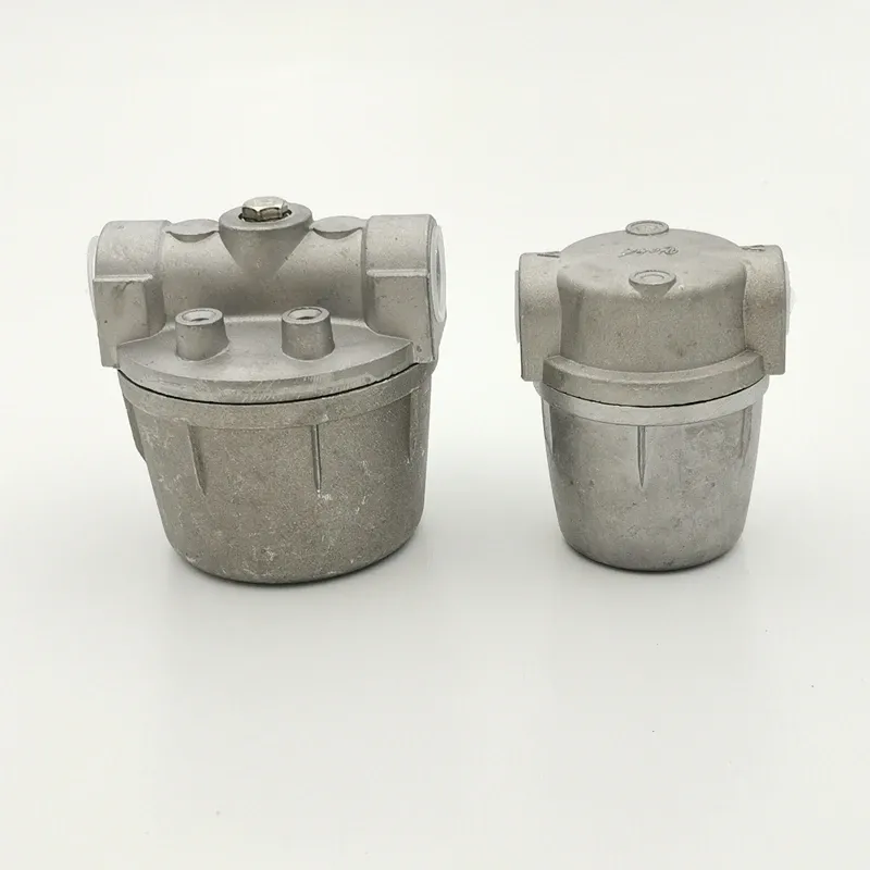 Upgraded Aluminum Diesel Oil Filter Strainer Cup for Boilers, 1/4 and 1 ...