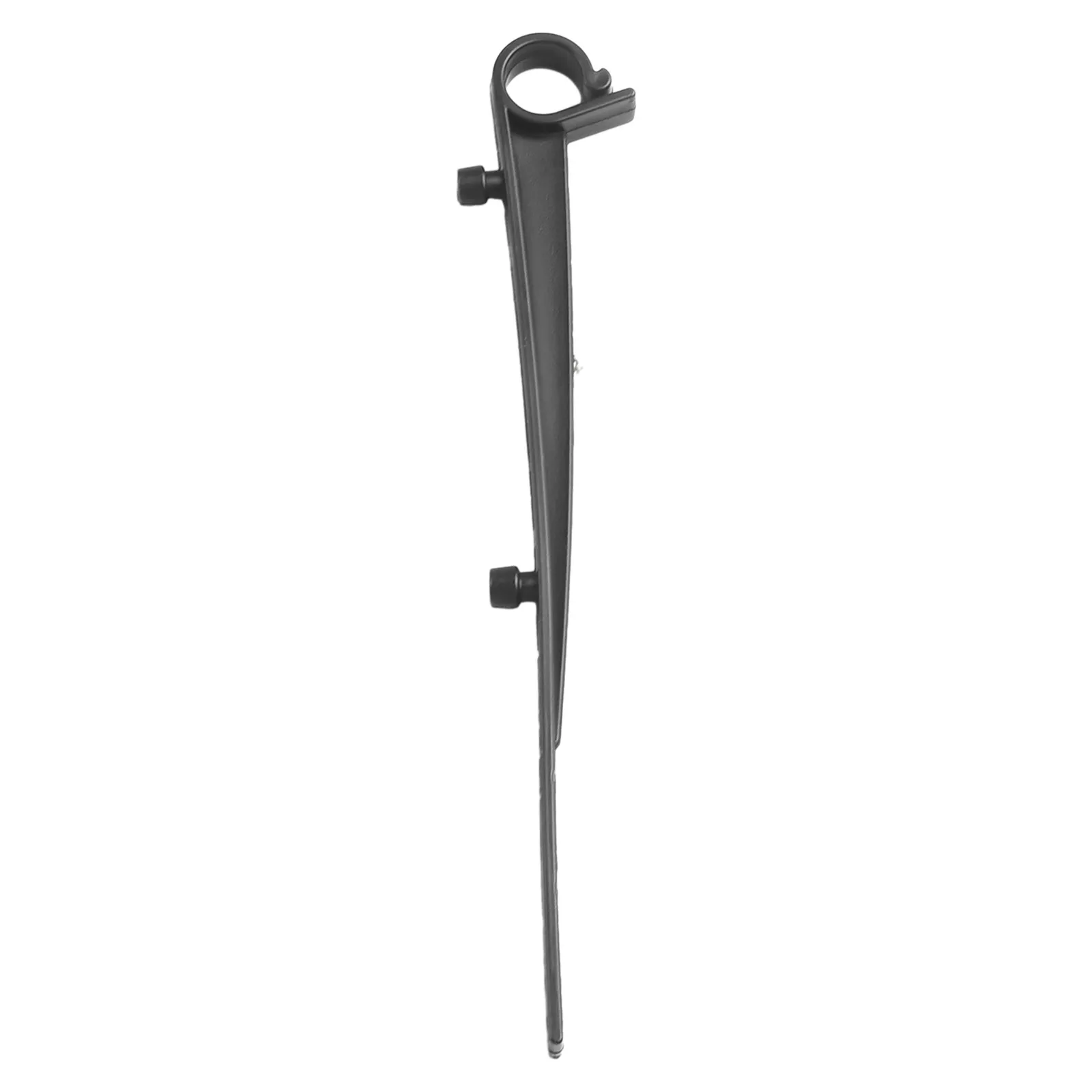 Universal Gutter Brush Clips 20-Pack - Black Plastic Gutter Brush ...
