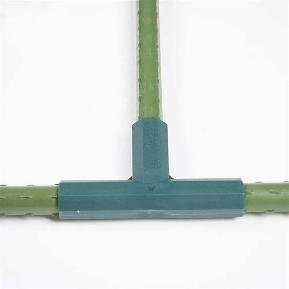 Greenhouse Frame Connector PVC Fitting 3 Type Garden Pipe Connectors ...