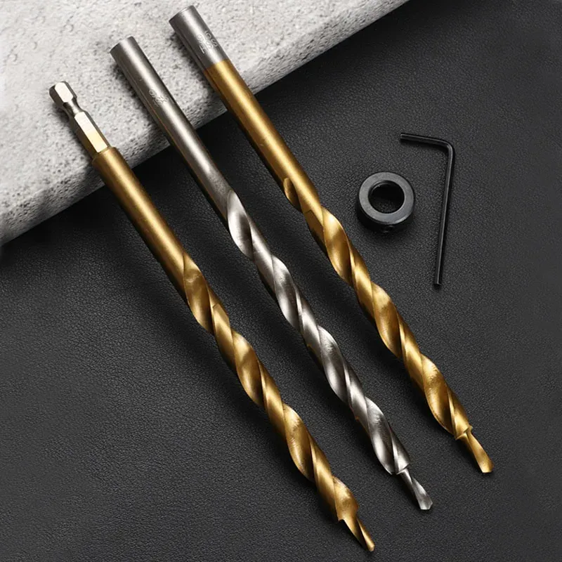DHgate.com:Inclined Hole Drill: Hex Twist Step Drill Bit for Kreg ...