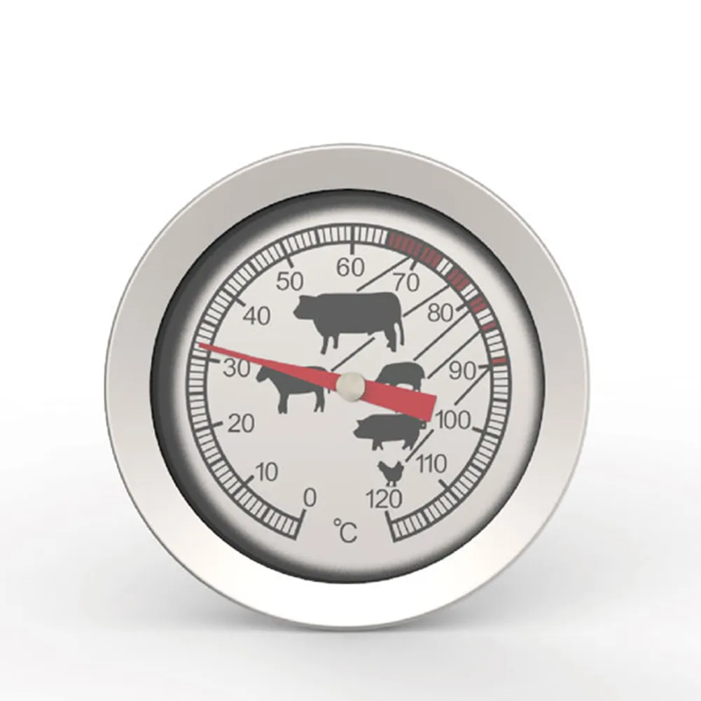 4-Inch Probe Deep Fry refrigerator thermometer with Instant Read Dial ...