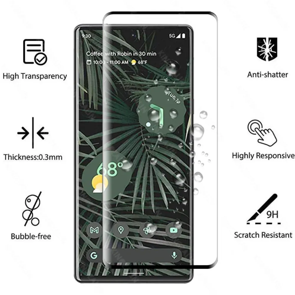 DHgate.com:9D Curved Tempered Glass Screen Protector for Google Pixel 7 ...