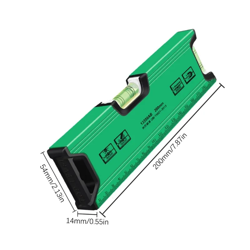 DHgate.com:Shatterproof Mini Spirit Level with Dual Vials for Precise ...