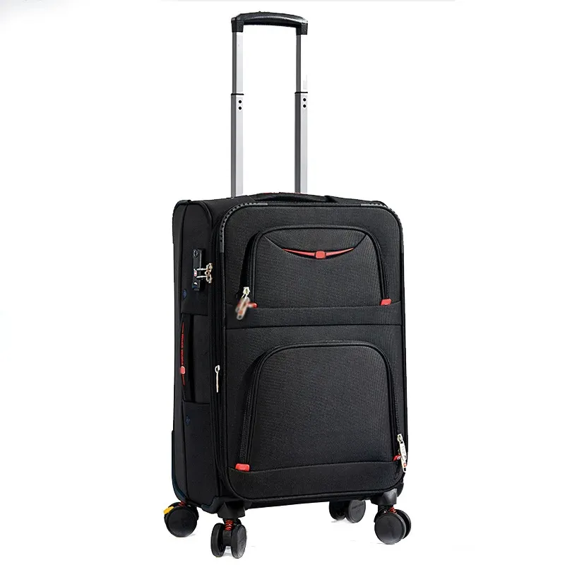 Oxford Universal Luggage: 32'' Expandable Wheeled Bag for Effortless ...