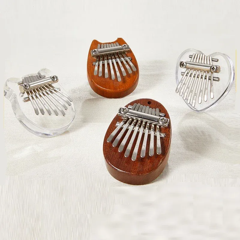 DHgate.com:Mini 8-Key Kalimba Thumb Piano: Portable Musical Instrument ...
