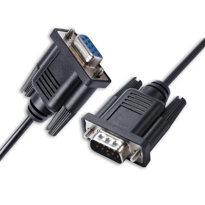 RS232 DB9 Serial Cable 9 Pin Female To Male Connector For APC UPS 940 ...