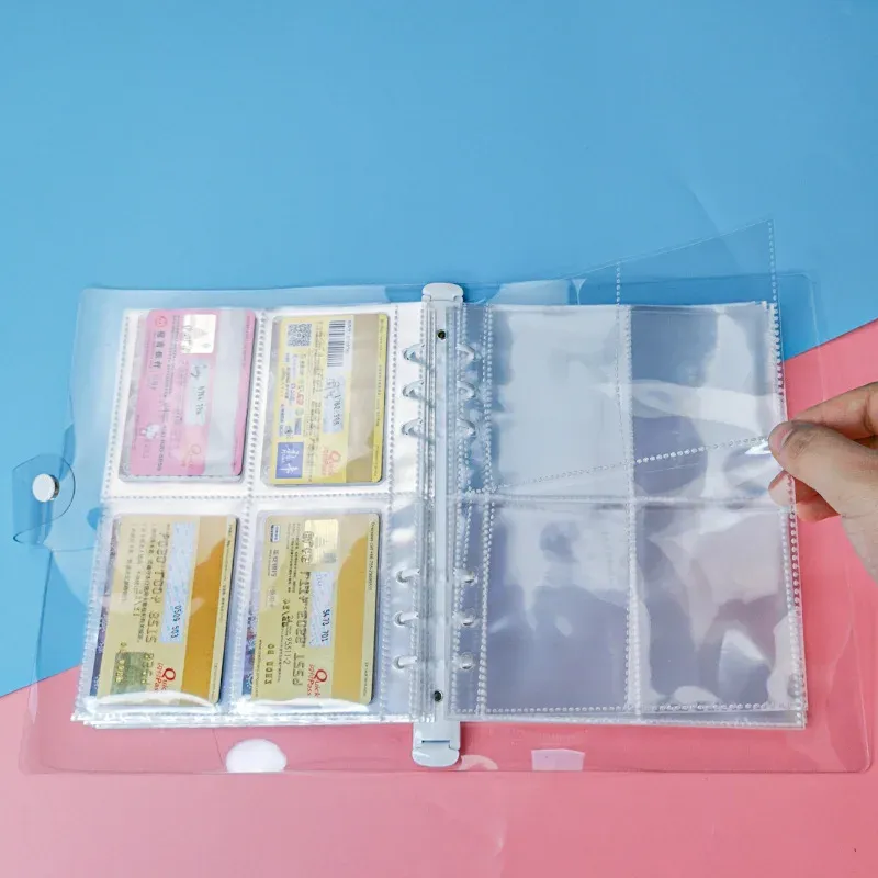 DHgate.com:10-Pack A5 PVC Binder Refill Photo Album Sleeves for Mini ...