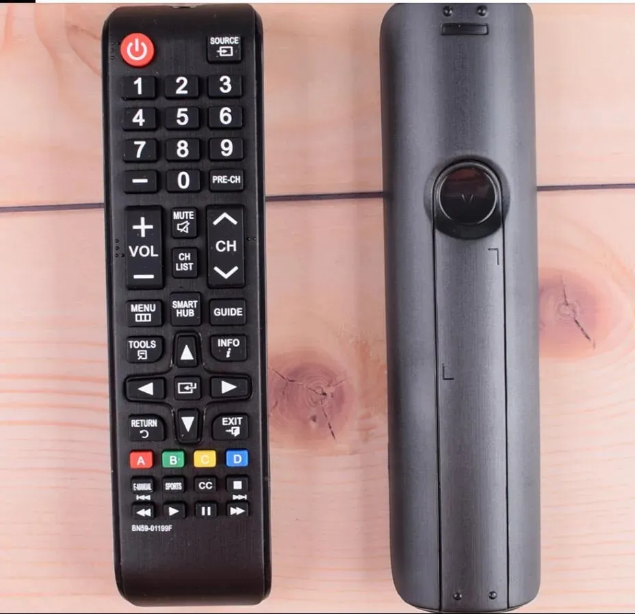 BN59 01199F TV Remote Control For Samsung TVs Compatible With AA59 ...