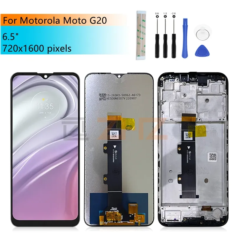 DHgate.com:Motorola Moto G20 LCD Touch Screen Replacement Kit 6.6 Inch ...