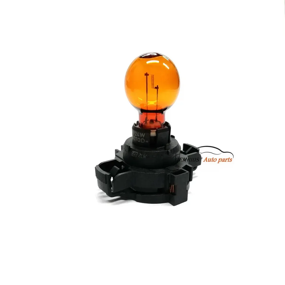 DHgate.com:PY24W 12V 24W Amber Halogen Turn Signal Light Bulb L323GD ...