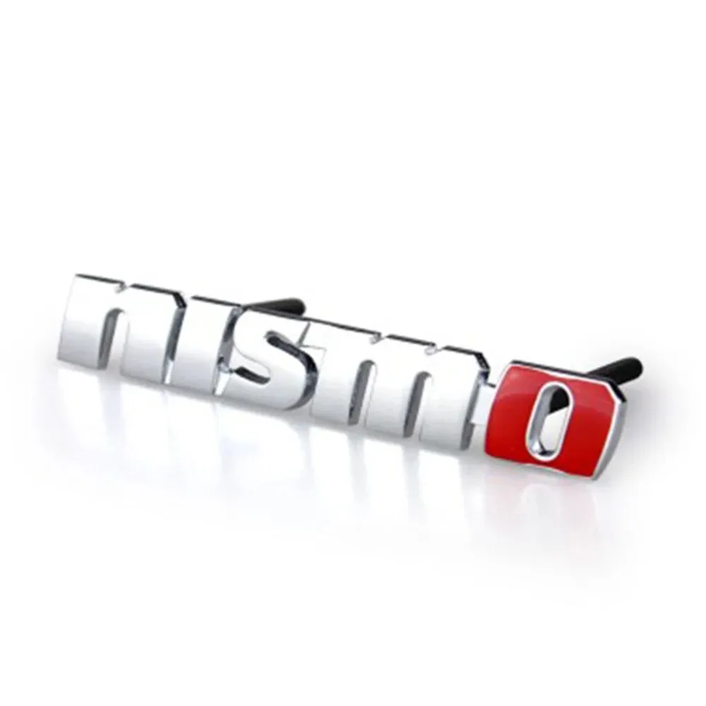 3D Metal Car Grille Emblem Modified Sticker For Nissan Nismo, Tiida ...