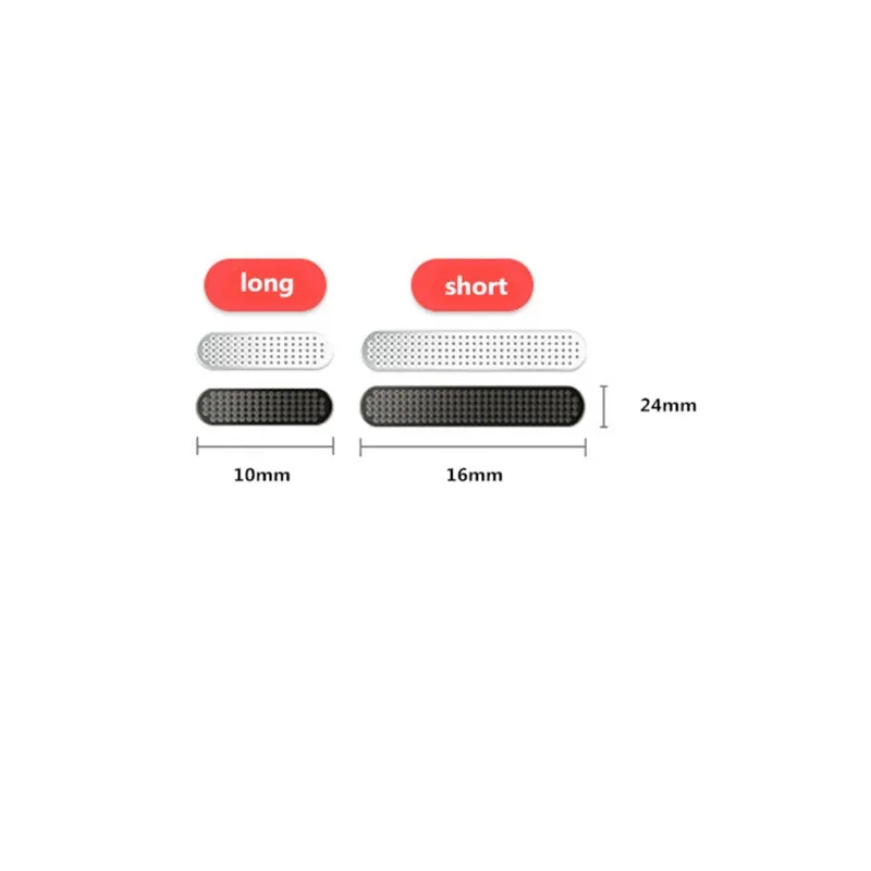 Phone Speaker Earpiece Net - 8 Pack Anti-Dust Mesh Stickers for ...