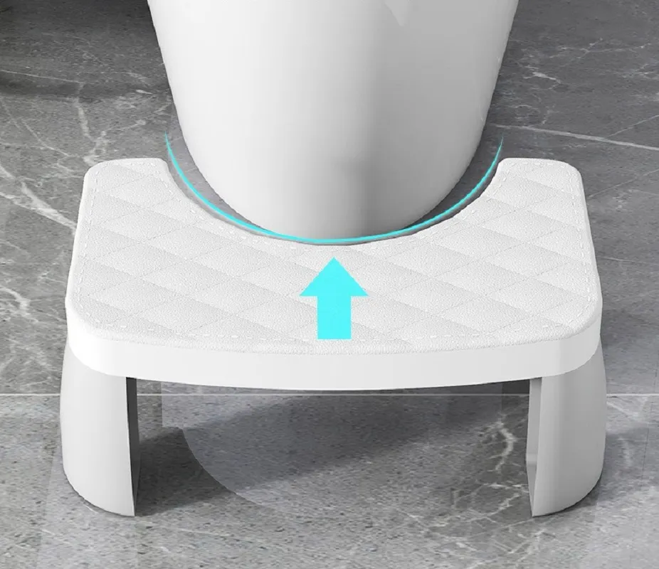 Portable Toilet Stool: Premium Non-Slip Design for Enhanced Comfort ...
