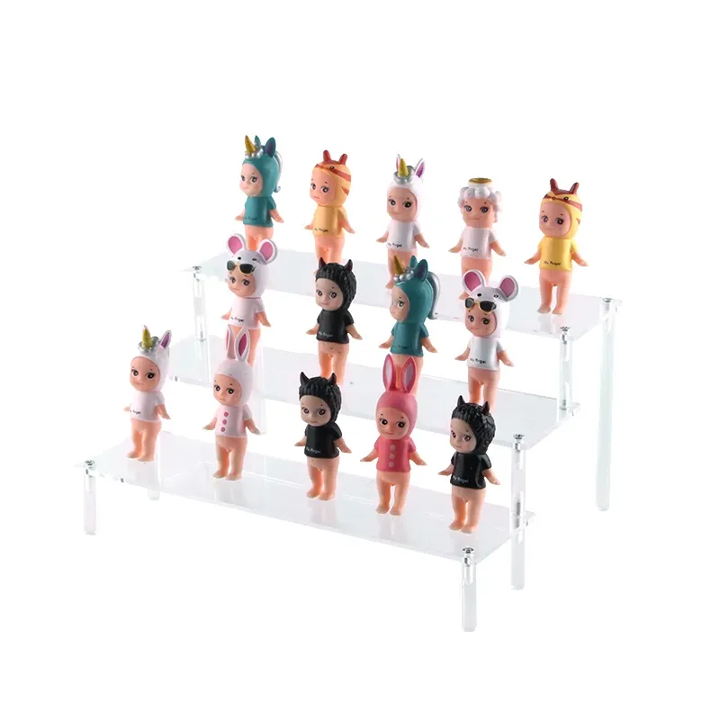 Acrylic acrylic display stands for Anime Figures, Cupcakes, Desserts ...