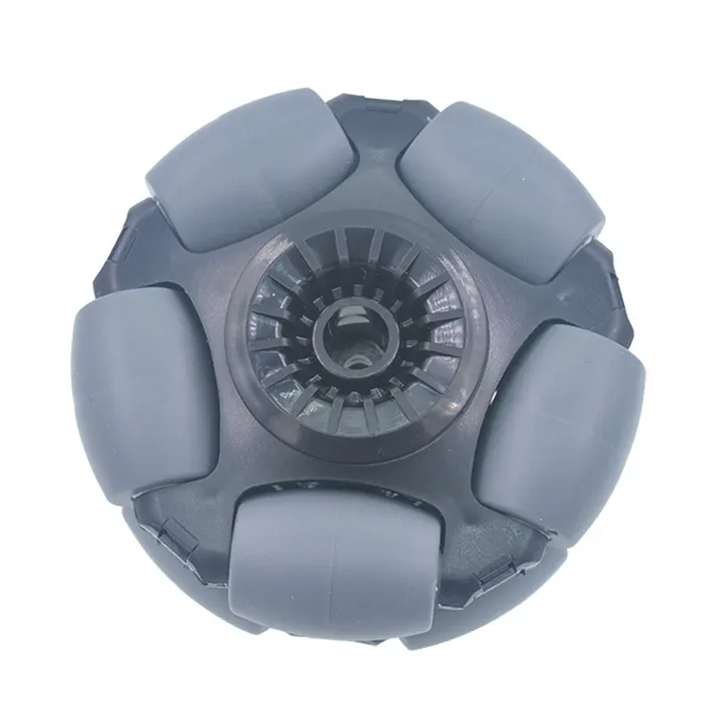 70/85mm Omni Wheel Toy Electric Motor Wheel Horizontal Omnidirectional ...