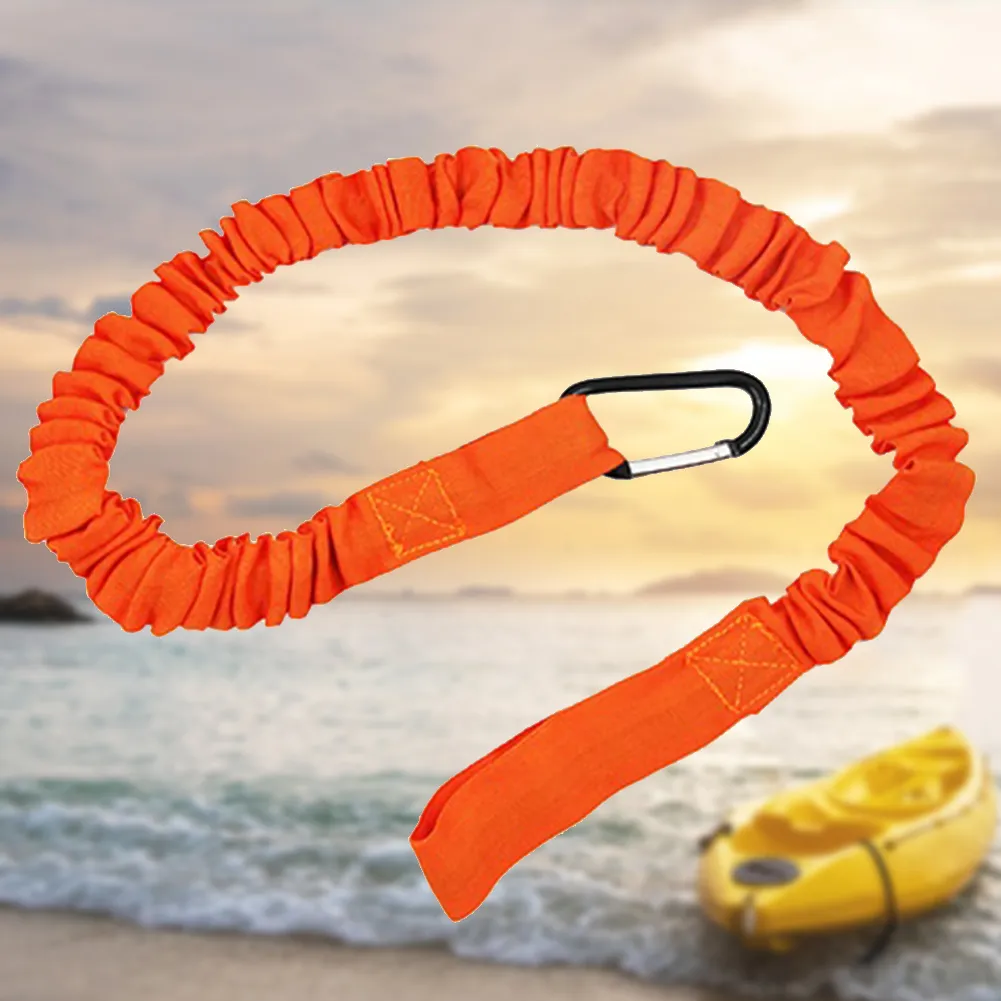 Foldable Tie Rope With Safety Tape Hook And Leash Ideal For Rowing ...