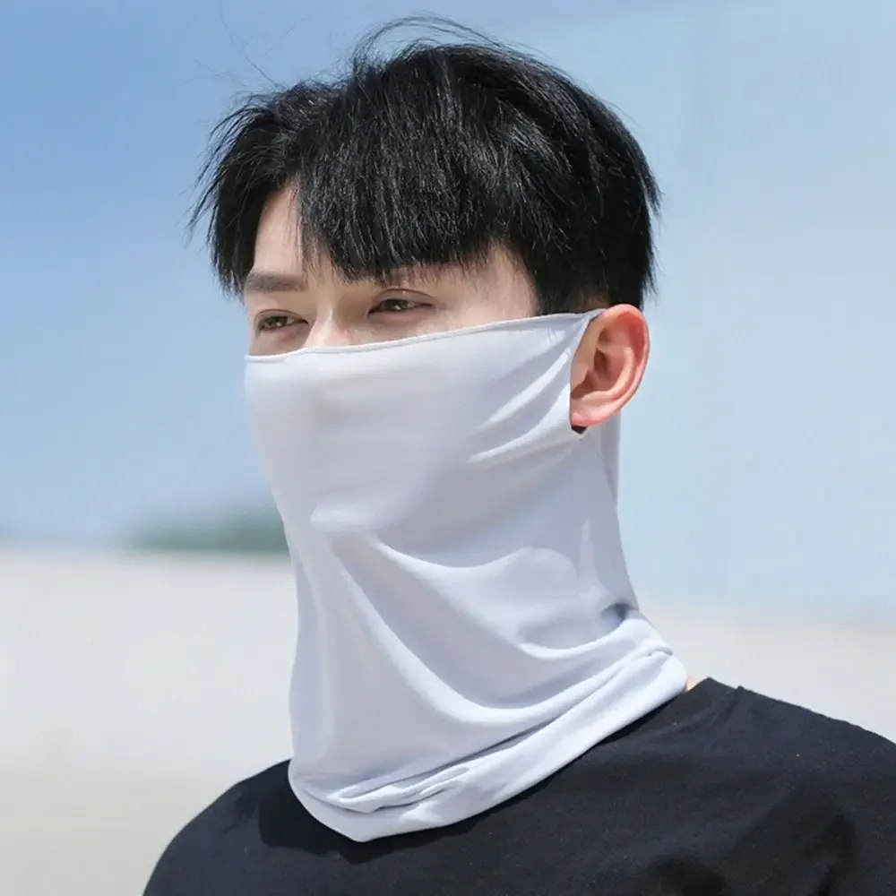 DHgate.com:Elastic Ice Silk Bandana: Breathable Anti-UV Face Cover ...