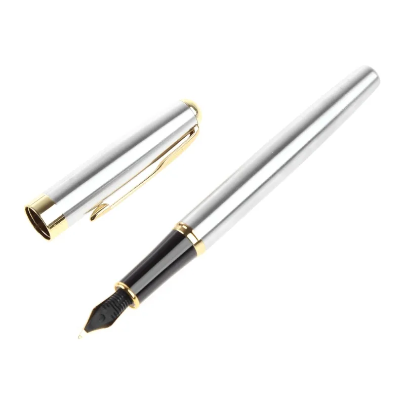 Exquisite BAOER 388 Black Metal Fountain Pen with Premium Nib, Perfect ...