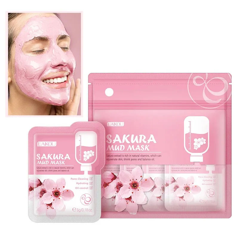 DHgate.com:Sakura Mud Mask: Deep Cleanse, Detox & Glow for Youthful ...