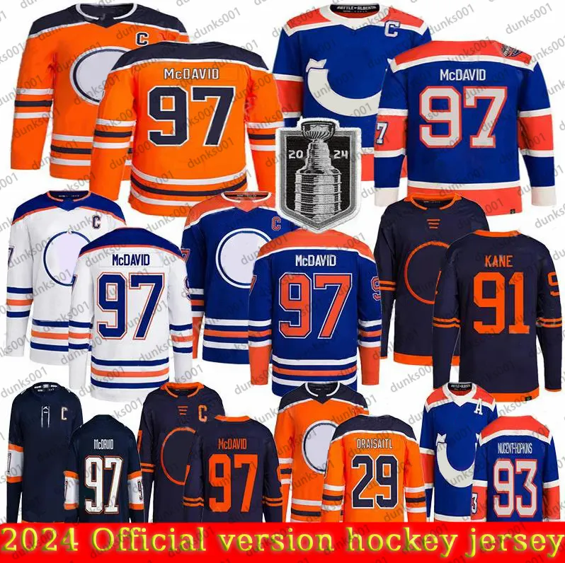 2024 Stanley Cup Final Nhl Hockey Shirts Featuring Connor McDavid, #29 ...