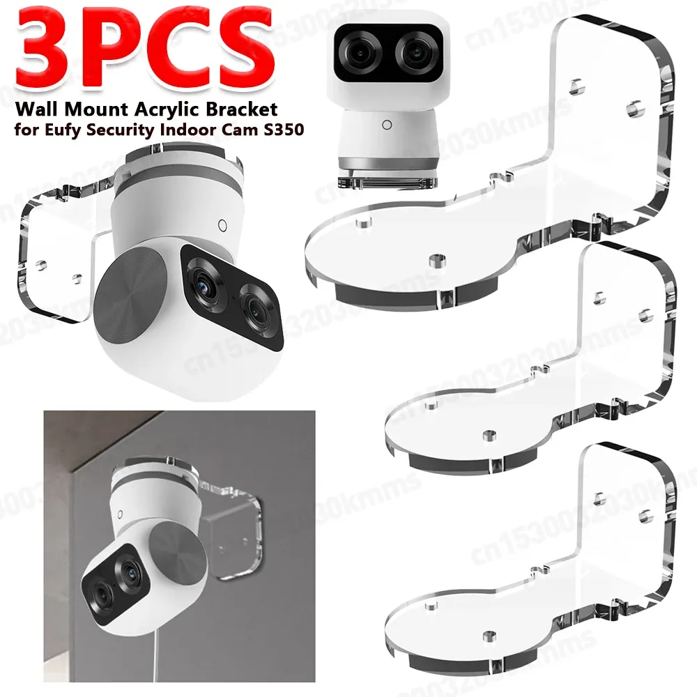 Universal Camera Mounting Bracket: Acrylic Adhesive Shelf, No Drill ...