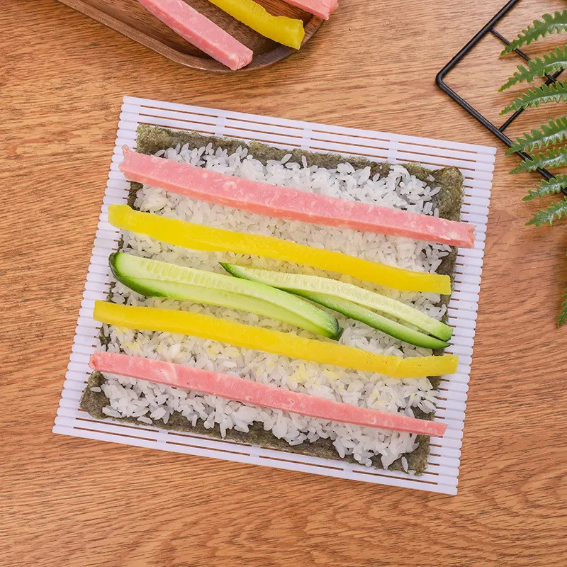 DHgate.com:DIY Sushi Maker Roller Mat - Sushi Tools Rice Rollers ...