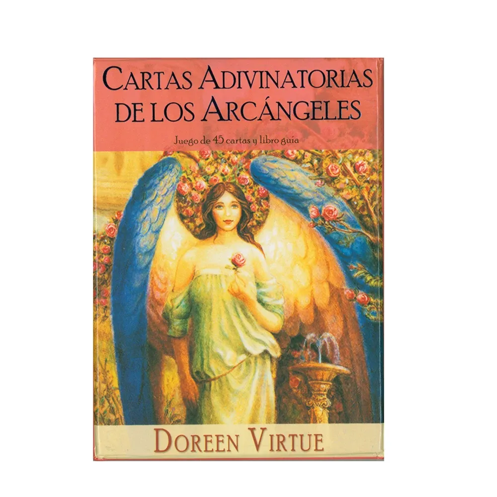 Archangel Oracle Cards Tarot Deck: Divination Tarot Cards for Beginners ...