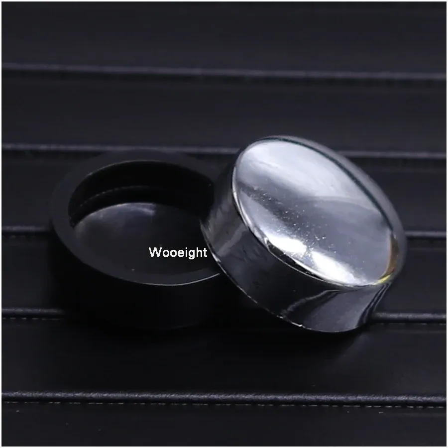 DHgate.com:4Pcs ABS Chrome License Plate Frame Bolt Covers for Cars ...