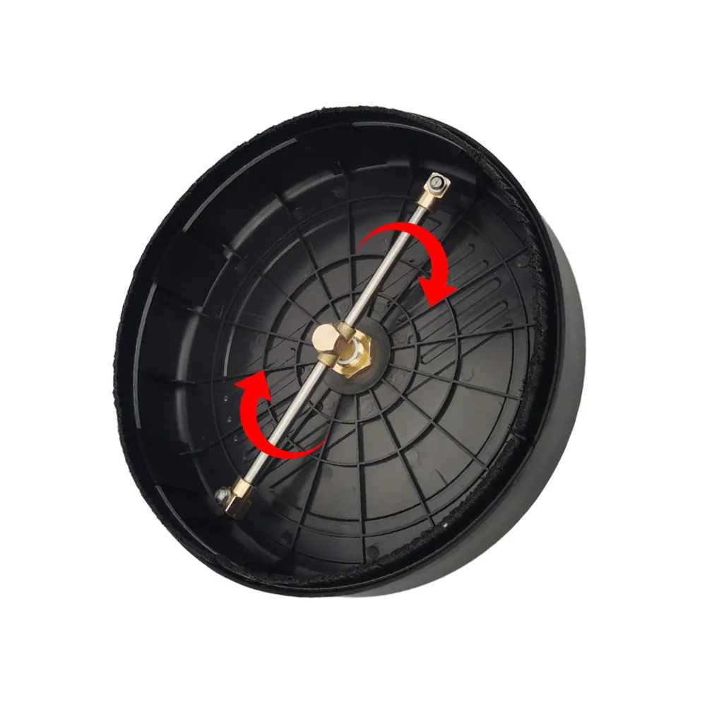 2400 PSI Pressure Washer Rotating Brush Set: Telescopic Car Cleaning ...