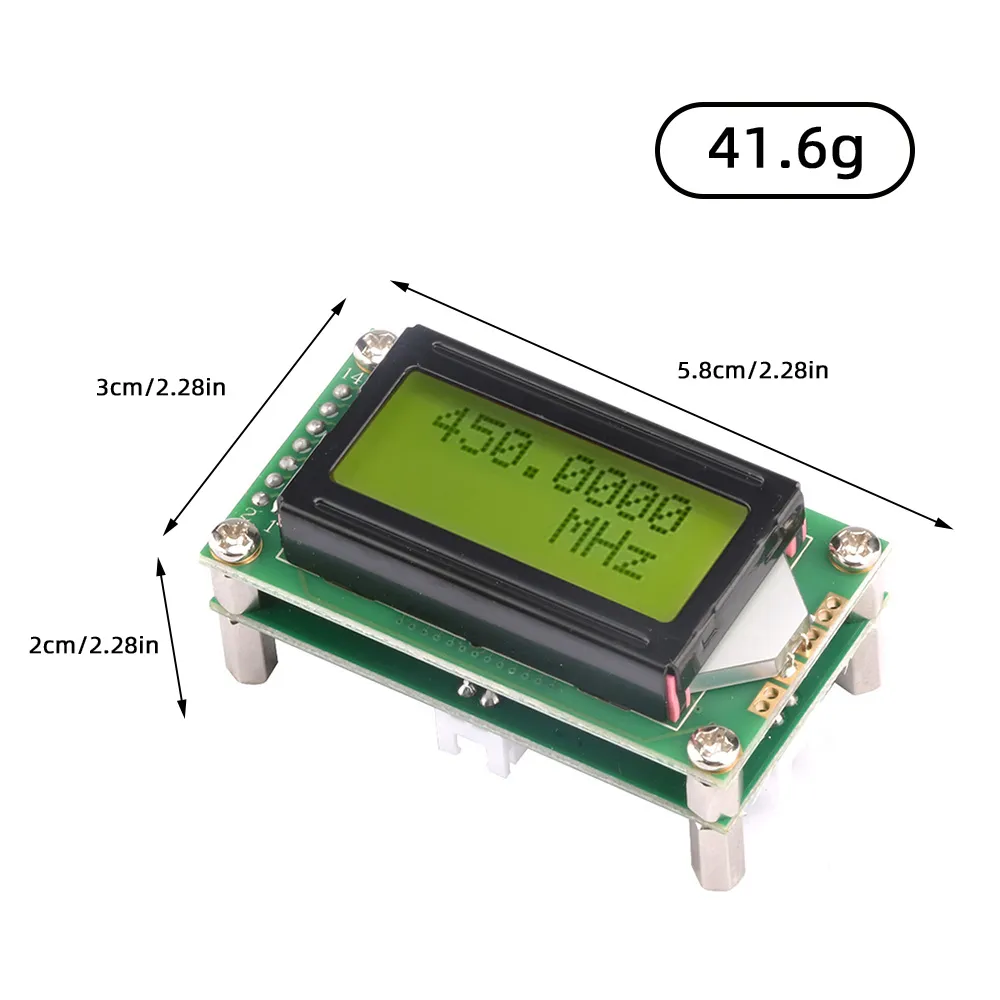 DHgate.com:PLJ-0802-E Digital RF Frequency Counter Tester, 1MHz-1.2GHz ...