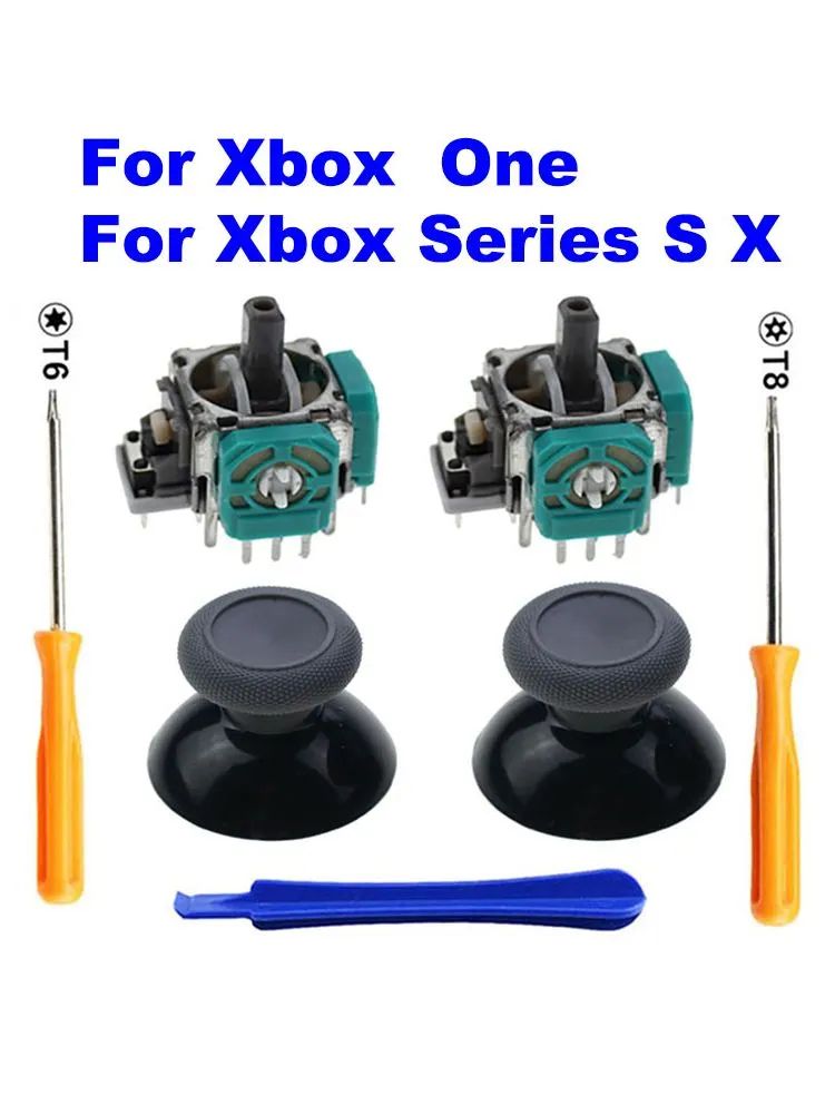 3D Analog Joystick Sensor Module Potentiometers for Microsoft Xbox One ...