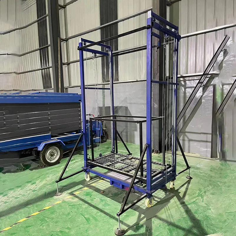 Electric Scaffolding: Safe, Efficient, High Reach... From Kaipubeili ...