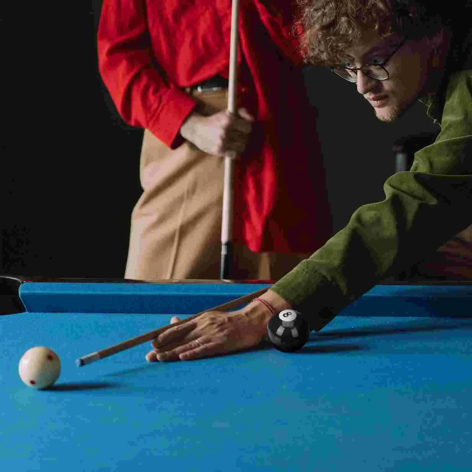 DHgate.com:Replacement Pool Cue Ball Billiard Practice Training Cue ...