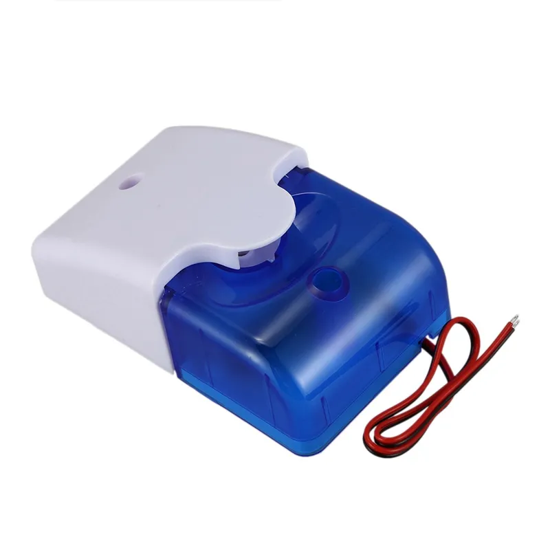 HOT 3X Wired 12V DC Security Siren Alarm, 115dB... From Ddmylucky, $40. ...